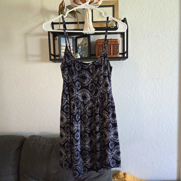 Roxy | Dresses | Roxy Waverly Dress Size Small Navy | Poshmark